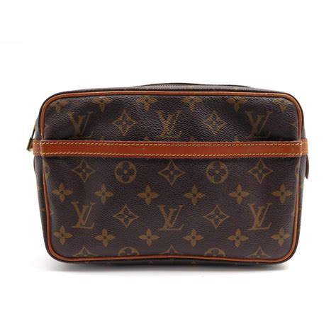 Trousse De Toilette Louis Vuitton Compiegne En Toile