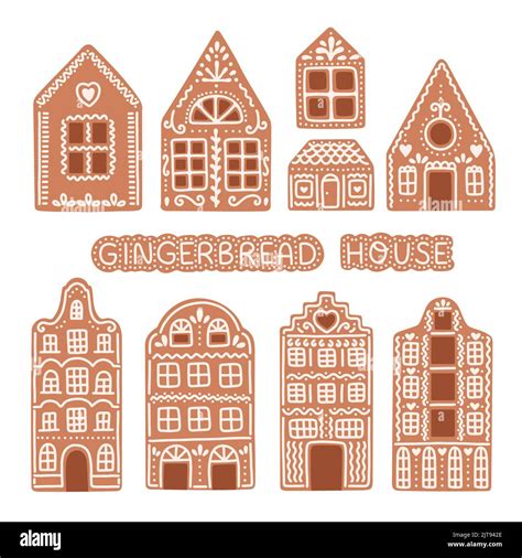 Victorian Gingerbread House Template