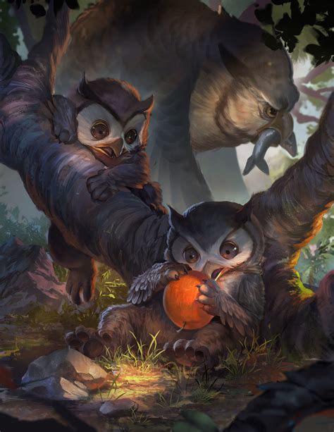 Owlbear Cub Gm Binder