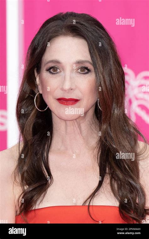 Marin Hinkle Attends The Closing Ceremony During The 6th Canneseries