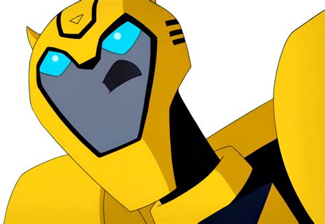 Transformers Animated Bumblebee Vector 55 By Redkirbdaredpuffball On