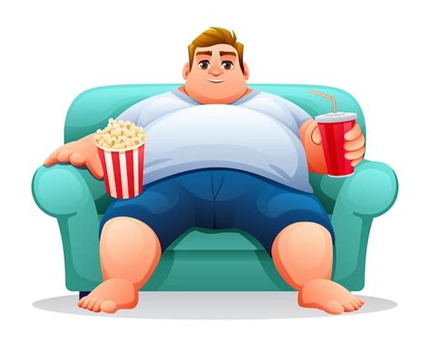 Fat Character Sit Images Free Download On Freepik