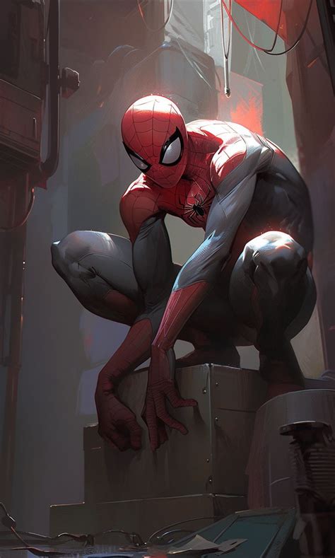 Spiderman Character Wallpaper Superhero Art Marvel Spiderman Art