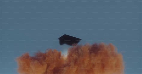 A Graduation Cap Is Flying Through The Air Photo Wallpaper Image On