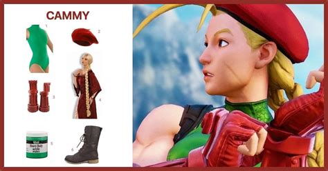Dress Like Cammy White Costume Halloween And Cosplay Guides