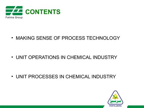 Unit Operations And Unit Process For Process Plant Pptx