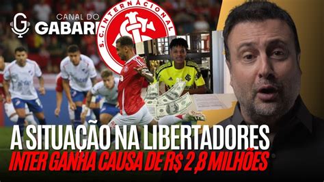 Situação Na Tabela Após Empate Contra O Nacional Inter Ganha Causa De