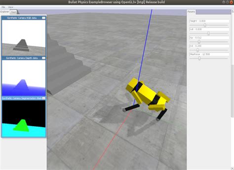 Simulation Spotmicroai