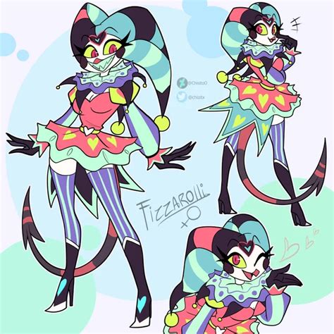 Helluva Boss Character Design Boss Cute Drawings