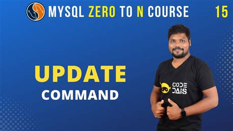 🙋‍♂️ Update Command In Mysql Dml Mysql By Surendra Youtube