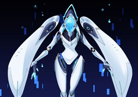 Download Echo Overwatch Video Game Overwatch Hd Wallpaper By Rossella