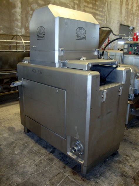 Belam Meat Brine Injector Used Machines Exapro