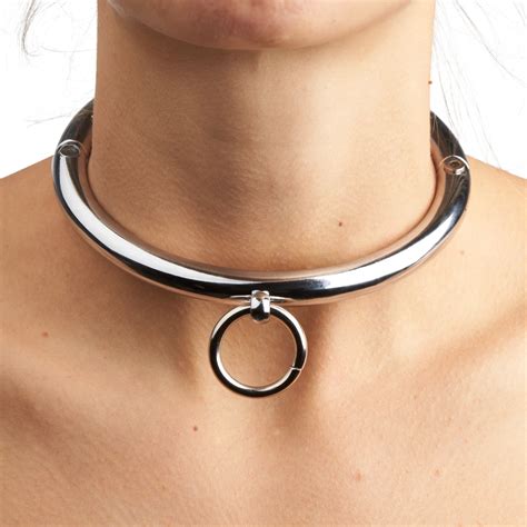 Master Series Steel Collar With O Ring Sinful