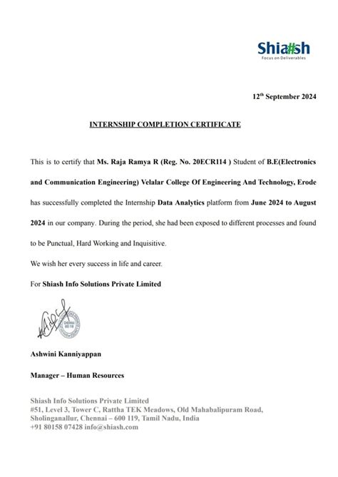 Dataanalytics Internship Learning Electronicsandcommunication