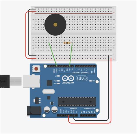 haciendo música con arduino y un buzzer piezoeléctrico tecnosalva