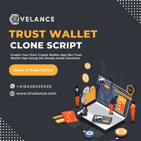 Trust Wallet Clone Script Online Wallet Digital Wallet Blockchain Wallet