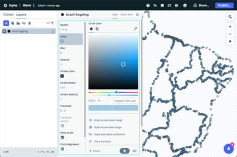 How To Add Custom Mapbox Maps To The Monitoring System Wialon Hosting Help Center