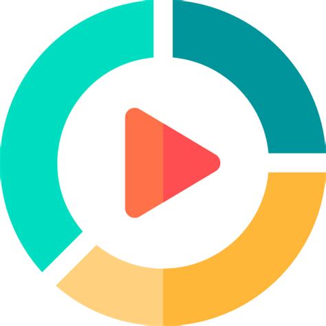 Analytics Basic Rounded Flat Icon