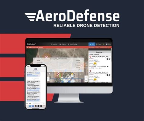Aerodefense On Linkedin Cuas Airwarden Dronedetection Remoteid