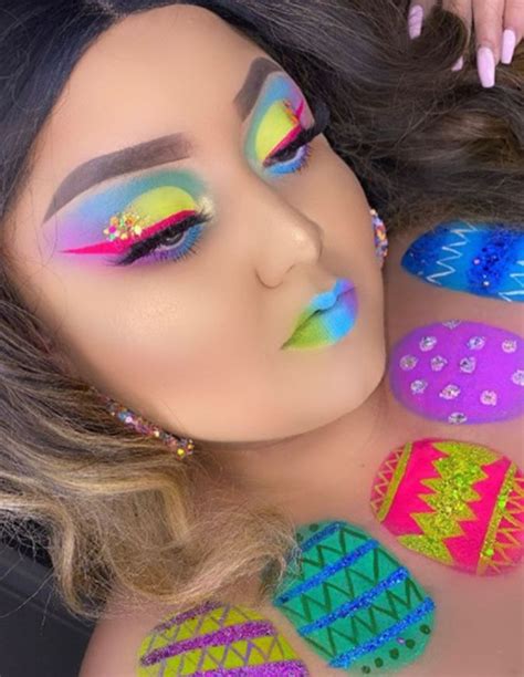 Garden Easter Makeup Looks Egg Citing Glam 25 Easter Makeup Looks To