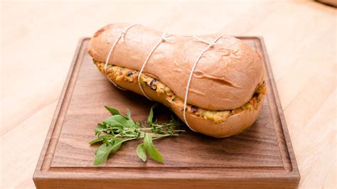 Stuffed Butternut Squash Tastemade
