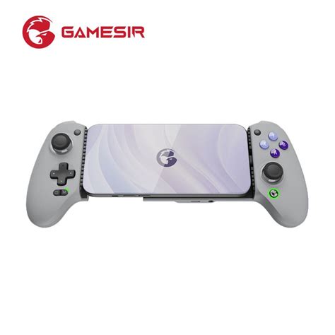 Gamesir G8 T Ype C Геймпад Контроллер Мобильного Телефона с Эффектом Холла Стик для Iphone 15