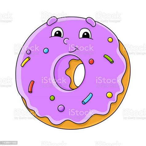 만화 캐릭터 흰색 배경에 격리 디자인 요소 디자인 책 스티커 카드를위한 템플릿 벡터 그림입니다 귀여운에 대한 스톡 벡터 아트 및