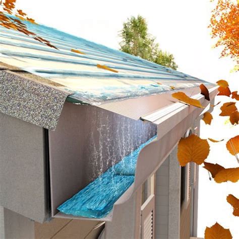 3 Best Gutter Guards For Snow And Ice Reviews And Buyers Guide The Clever Homeowner