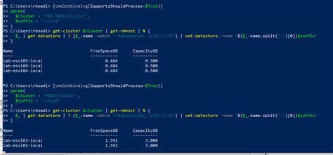 How To Rename Multiple ESXi Local Datastore With PowerCLI VirtuallyThatGuy VirtuallyThatGuy
