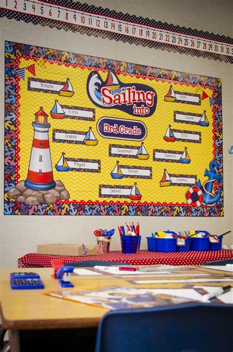 241 Best Nautical Theme Classroom Images On Pinterest Classroom Ideas