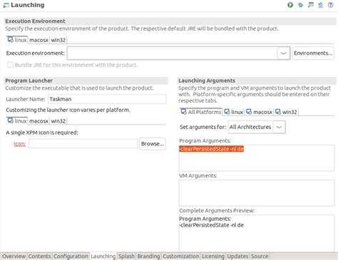 Eclipse Product And Application Deployment Tutorial