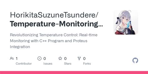 GitHub HorikitaSuzuneTsundere Temperature Monitoring With Control System Revolutionizing