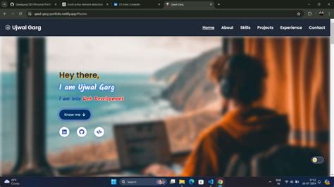 ujwal garg on linkedin reactjs vitejs tailwindcss webdevelopment