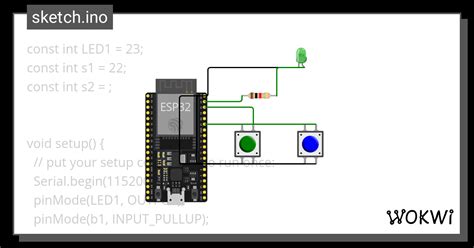 W10 Wokwi Esp32 Stm32 Arduino Simulator