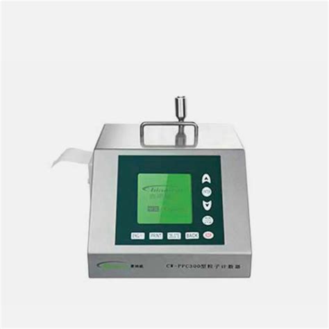 Jual Desktop Laser Dust Particle Counter Instrument Printing Function Data Kab Pekalongan