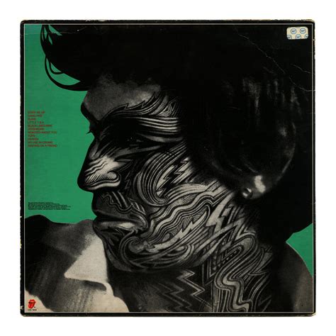 Rolling Stones Tattoo You Album Art Fonts In Use
