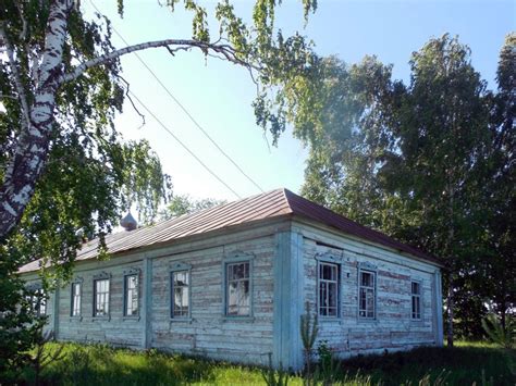 Молитвенный дом Троицы Живоначальной Большое Тябердино Кайбицкий район фотография фасады