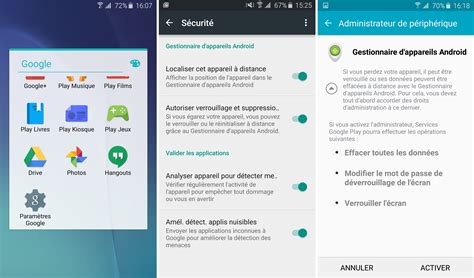 Vol De Smartphones Comment Fonctionne Le Gestionnaire Dappareils