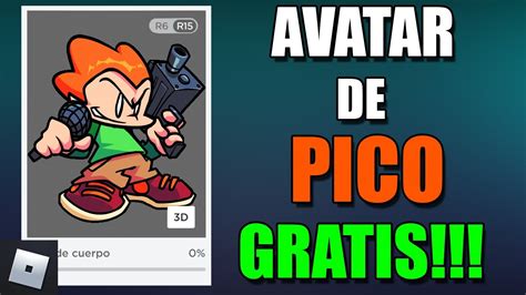 Como Hacer A Pico En Roblox Sin Robux 2025 ️ Dontruko
