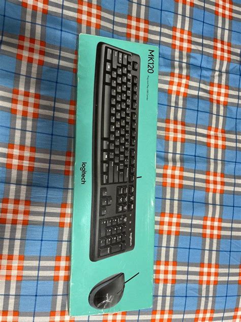 Logitech USB Keyboard Computers Tech Parts Accessories Computer Keyboard On Carousell