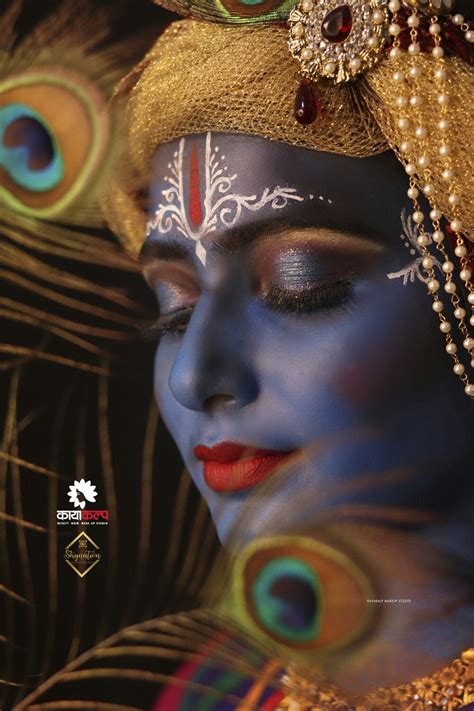 Krishna Makeup Photography Meldi Ma Hd Photo Lord Krishna Images