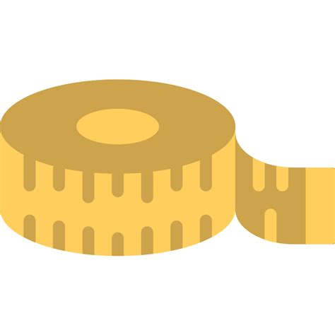 Measuring Tape Tool Vector SVG Icon SVG Repo