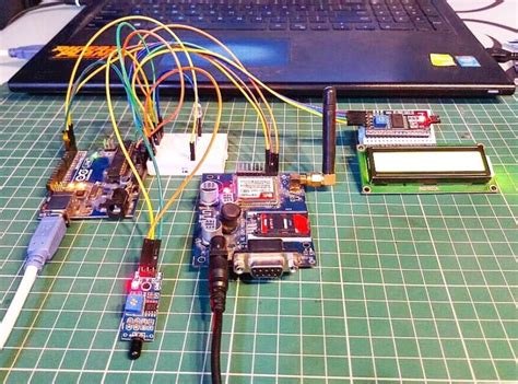 GSM Based Fire Alarm Using Arduino Fire Alarm Gsm Control
