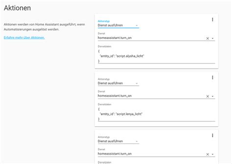 And Actions In Frontend Dont Work Configuration Home Assistant