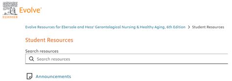 How To Access Elsevier Evolve Ebook Student Resources Smith Chason
