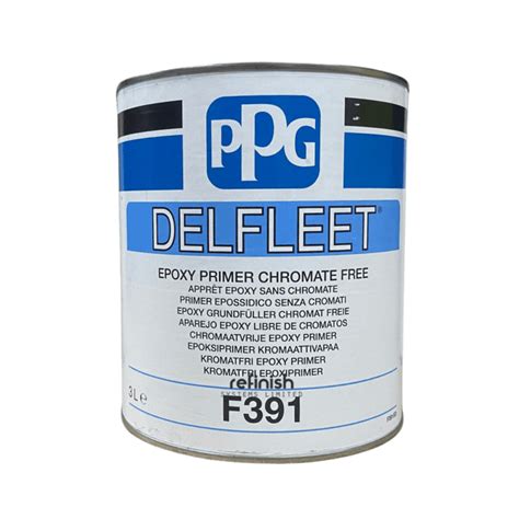 Ppg Delfleet Epoxy Primer F391 Refinish Systems Ltd