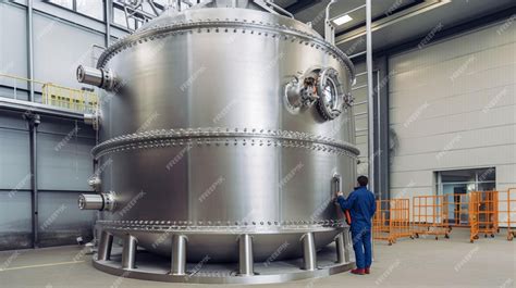 Premium Photo Reactor For Polypropylene Manufacture In A Freshly