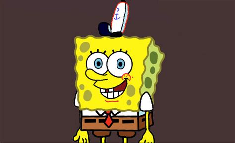 So I Made Spongebob Using A Rig By Thatboykyren13 On Deviantart