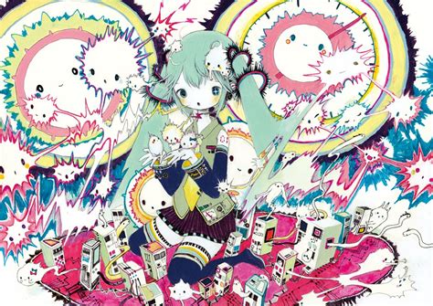 Pin Af Fluffy Fly På Inspiration Vocaloid