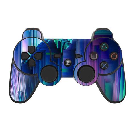 Glitch Trip Sony Ps3 Controller Skin
